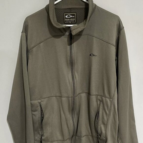 Drake | Jackets & Coats | Drake Waterfowl Systems Full Zip Jacket Thick ...